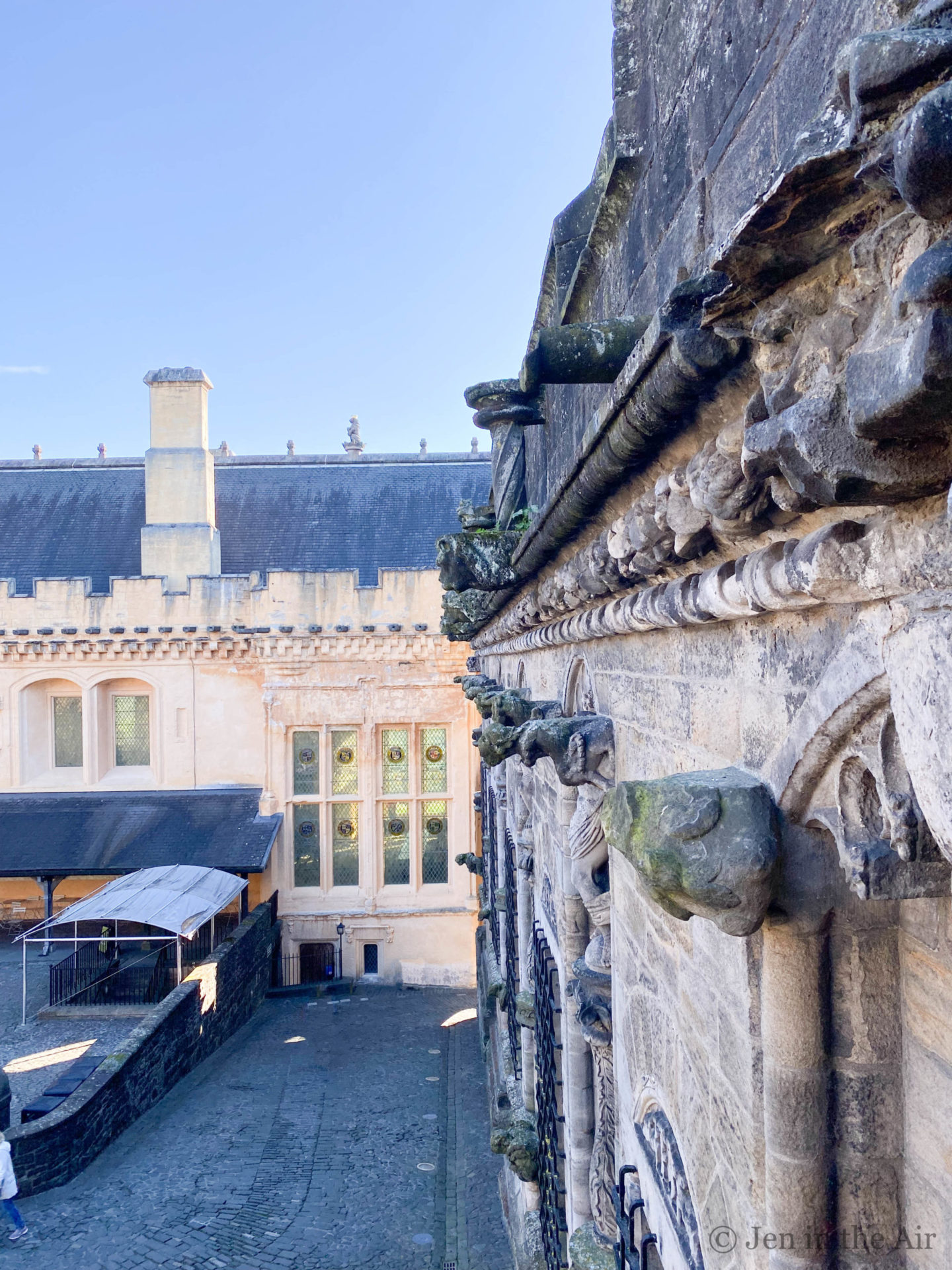 Highlands Road Trip: Stirling - JEN in the AIR