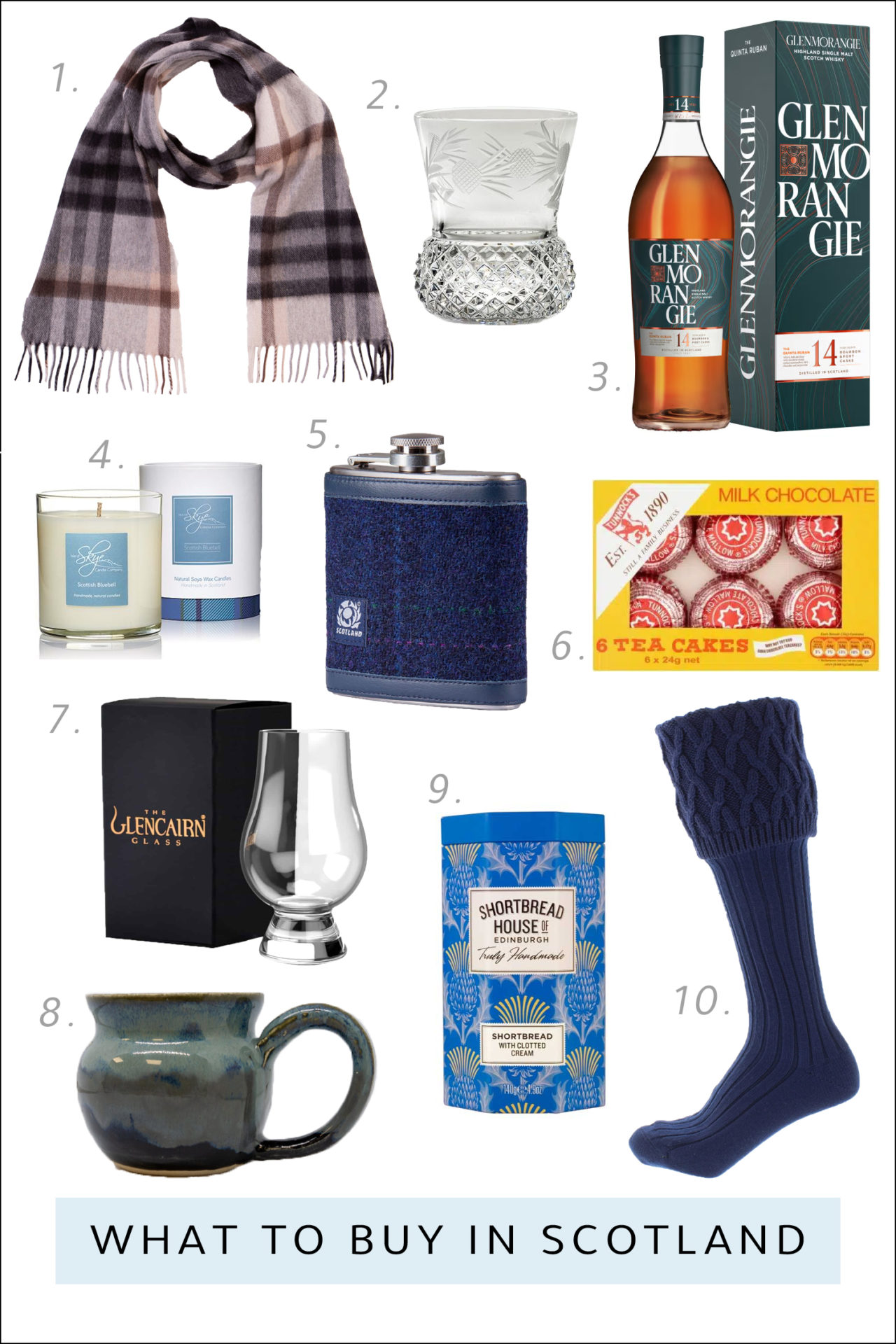 What to Buy in Scotland - JEN in the AIR