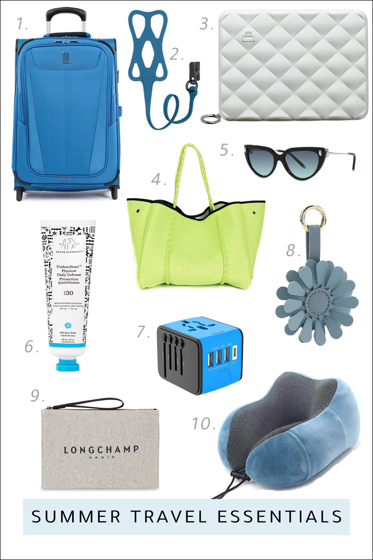 Summer Travel Essentials - JEN in the AIR