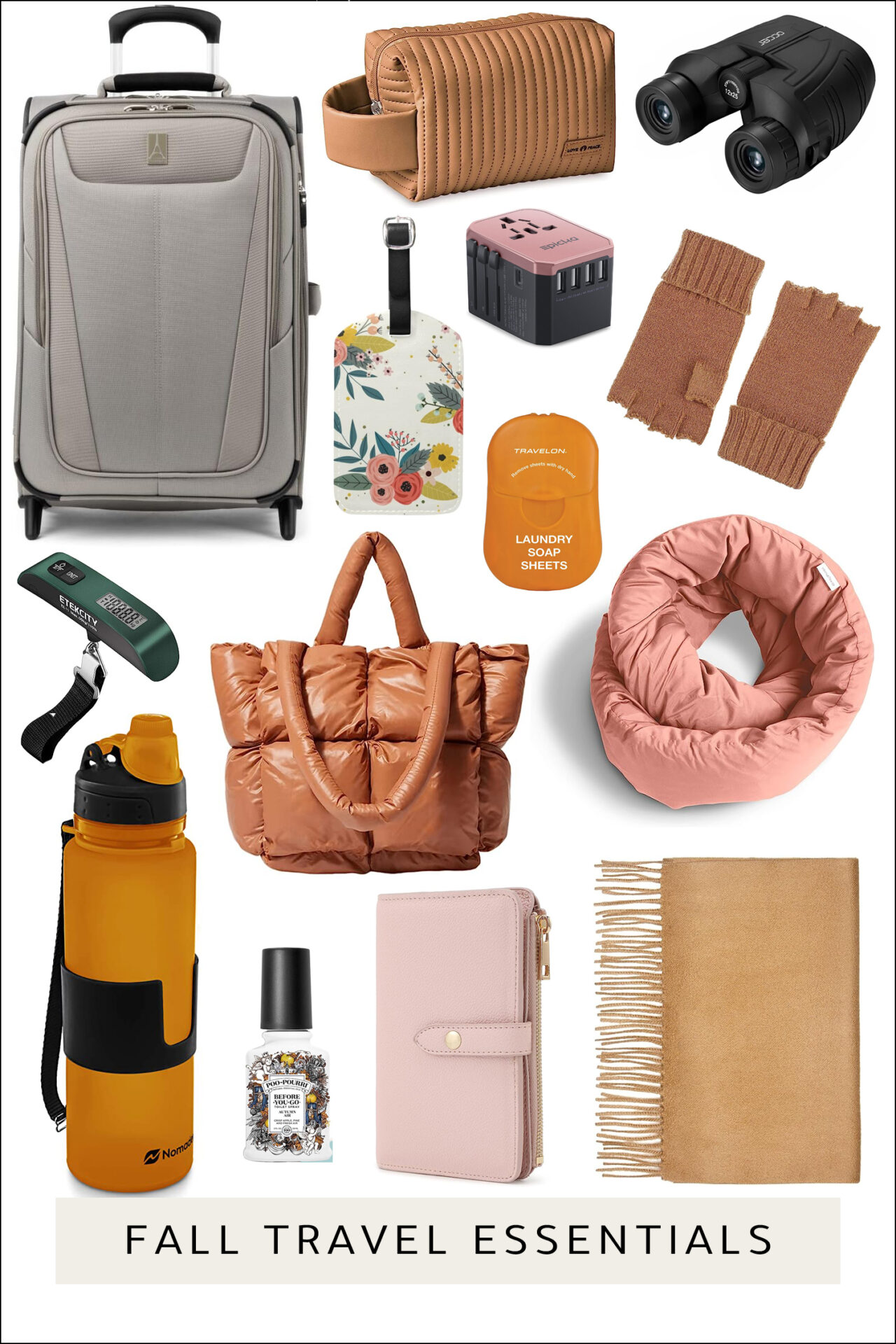 Fall Travel Essentials - JEN in the AIR