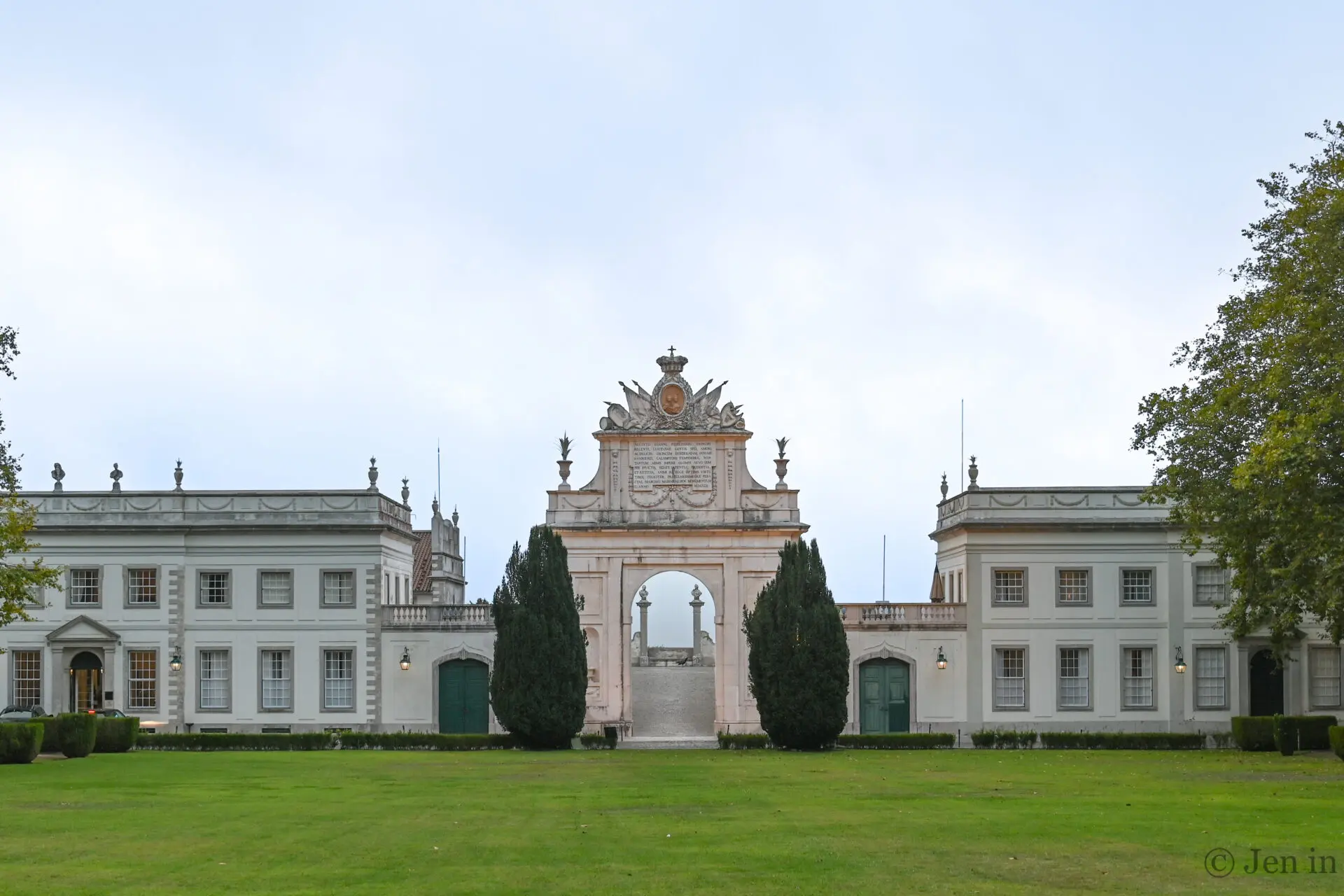 Palacio de Seteais - JEN in the AIR Travel Blog